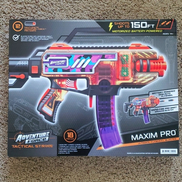 Adventure Force | Toys | Nwt Adventure Force Tactical Strike Maxim Pro ...
